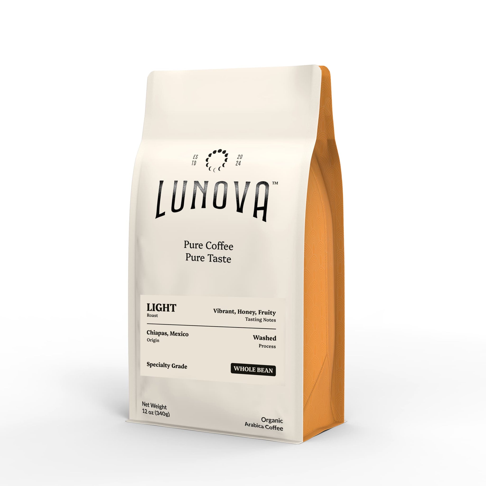 Lunova Coffee Light Roast | Organic, Mold-Free and Exceptional Flavor