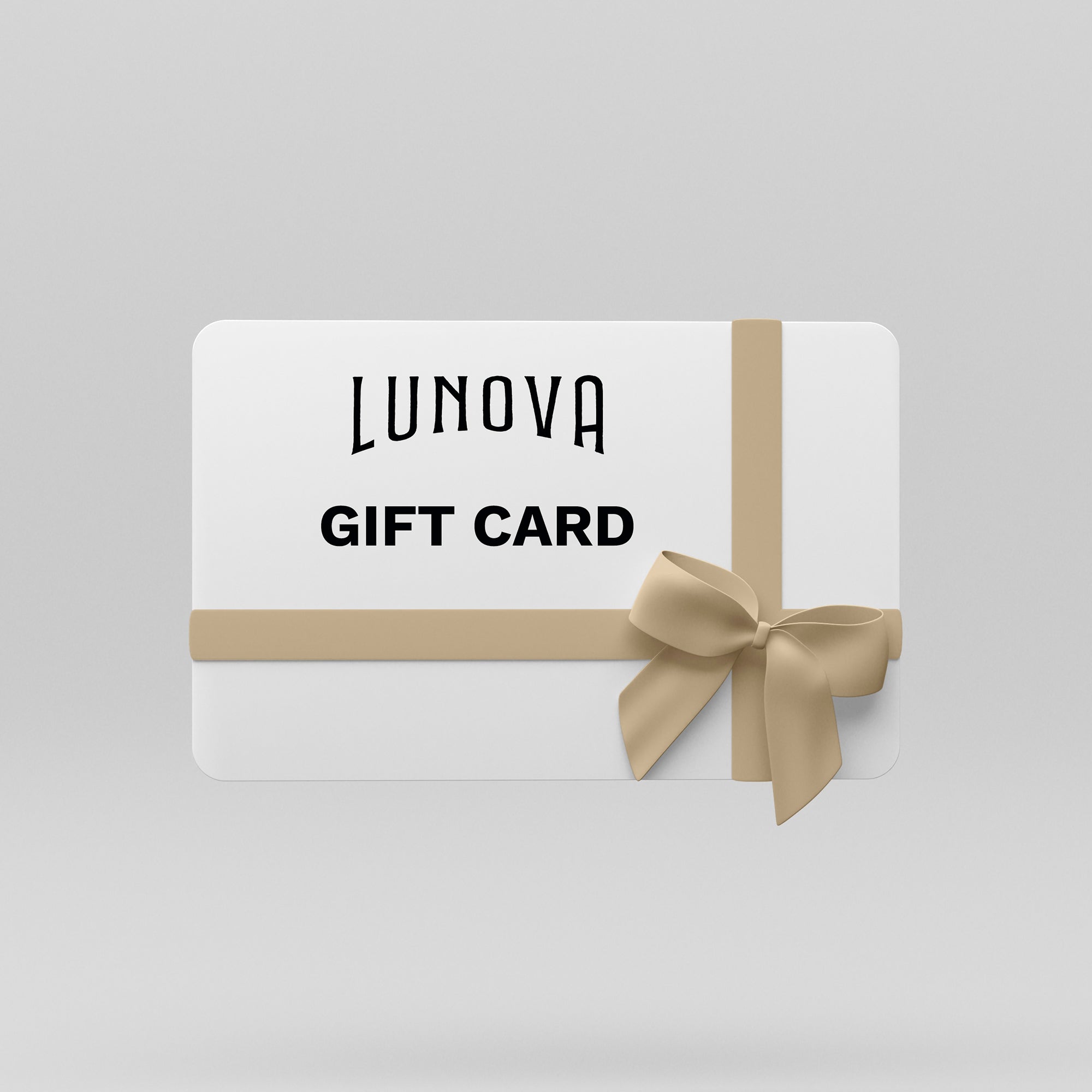 Lunova Gift Card – Lunova Coffee